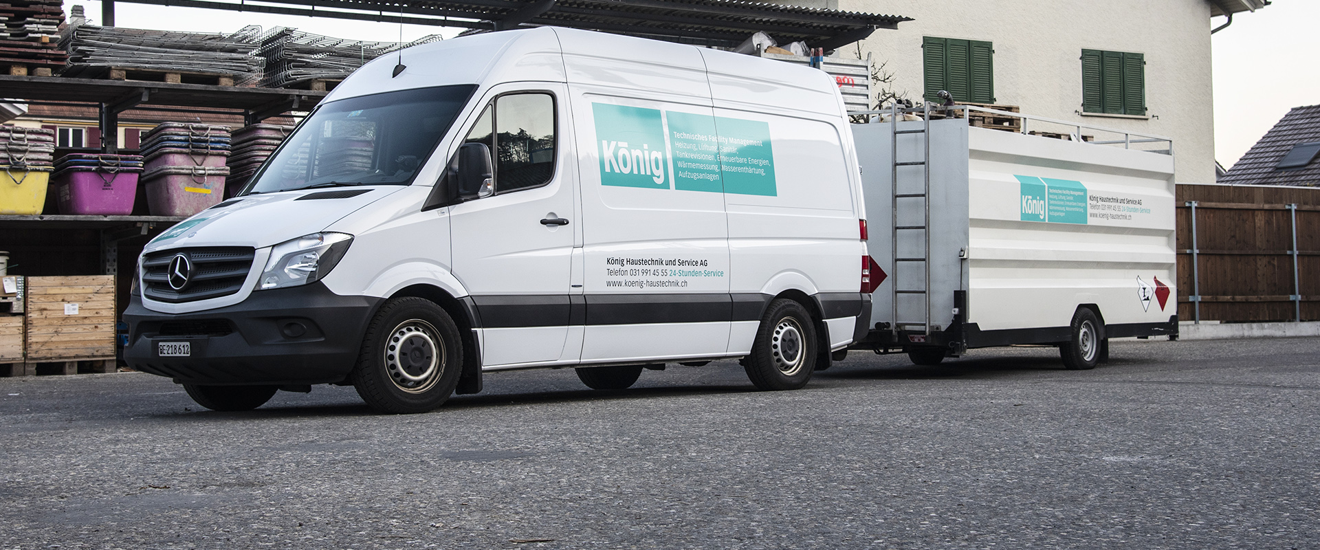 König Haustechnik und Service AG für technisches Facility Management